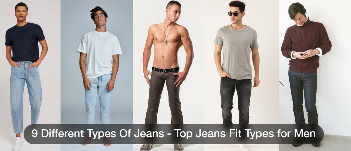 Different Types of Jeans: A Guide to the Most Popular Styles | Bewakoof