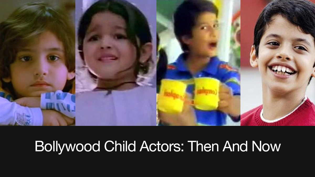 Indian Actors Childhood