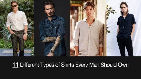 Wardrobe Must-have: 11 Best Types Of Shirts For Men | Bewakoof