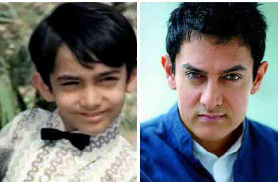 Indian Actors Childhood