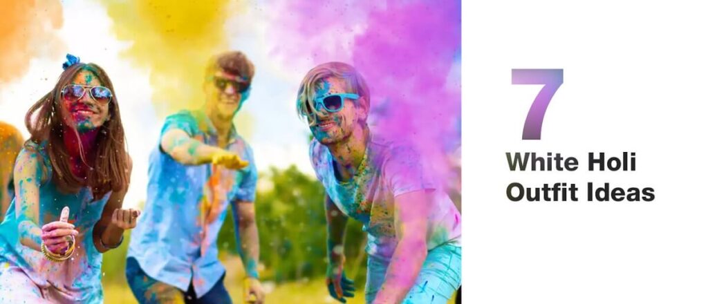 7 White Holi Outfit Ideas To Inspire Your Topical Fashion In 2022 ...