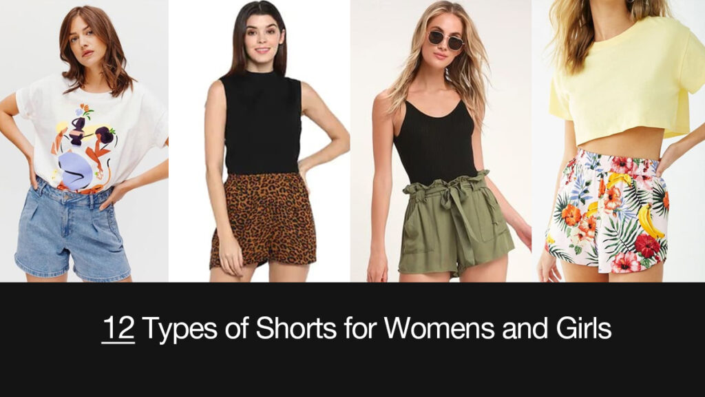 12 Types Of Shorts For Women To Try In 2022 | Bewakoof