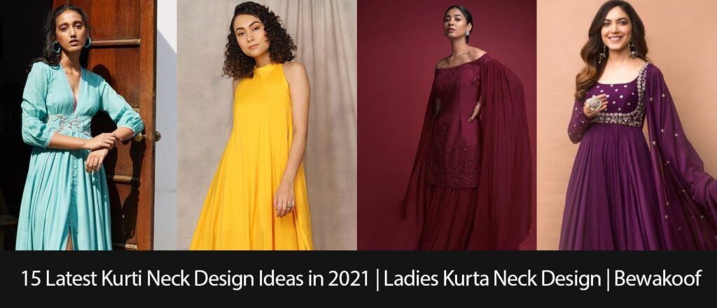 15 Latest Kurti Neck Design Ideas In 2021 | Ladies Kurta Neck Design