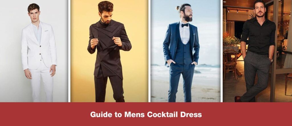 Guide To Men Cocktail Dress | Trendy Cocktail Attire For Men - Bewakoof ...