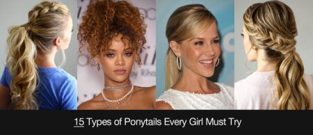 15 Types Of Ponytails Every Woman Should Know About | Bewakoof Blog