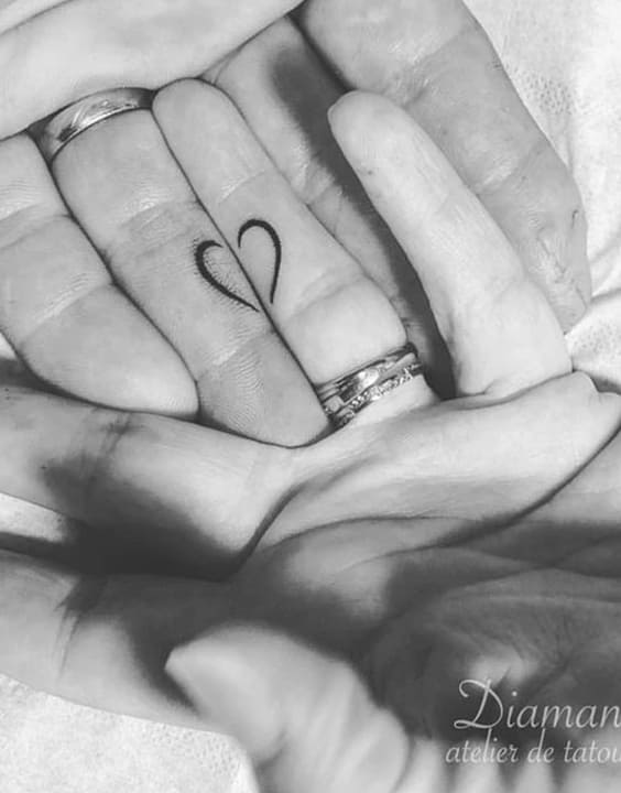 20+ Best Couple Tattoo Ideas | Matching Tattoos For Couples