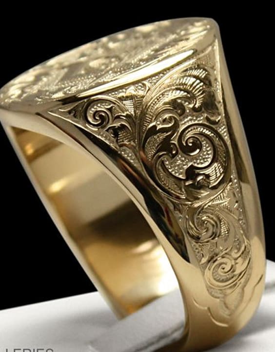 Top 30 Gold Ring Design Ideas To Make Your Heart Skip A Beat!