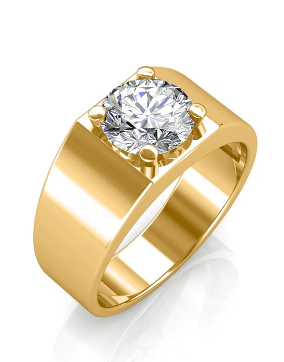 Top 30 Gold Ring Design Ideas To Make Your Heart Skip A Beat!