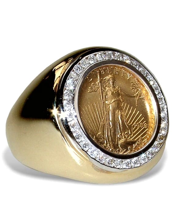 Top 30 Gold Ring Design Ideas To Make Your Heart Skip A Beat!