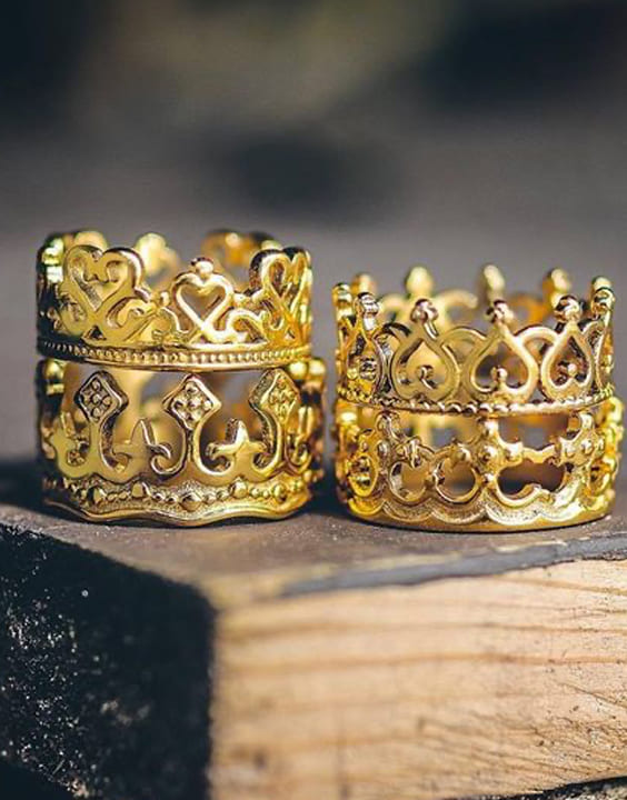 Top 30 Gold Ring Design Ideas To Make Your Heart Skip A Beat!