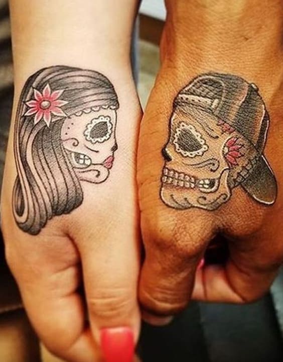 20+ Best Couple Tattoo Ideas | Matching Tattoos For Couples