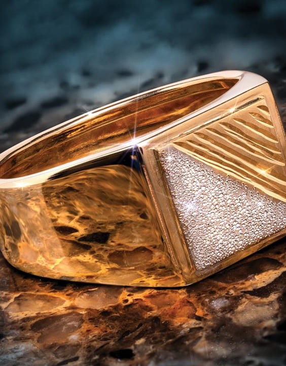 Top 30 Gold Ring Design Ideas To Make Your Heart Skip A Beat!