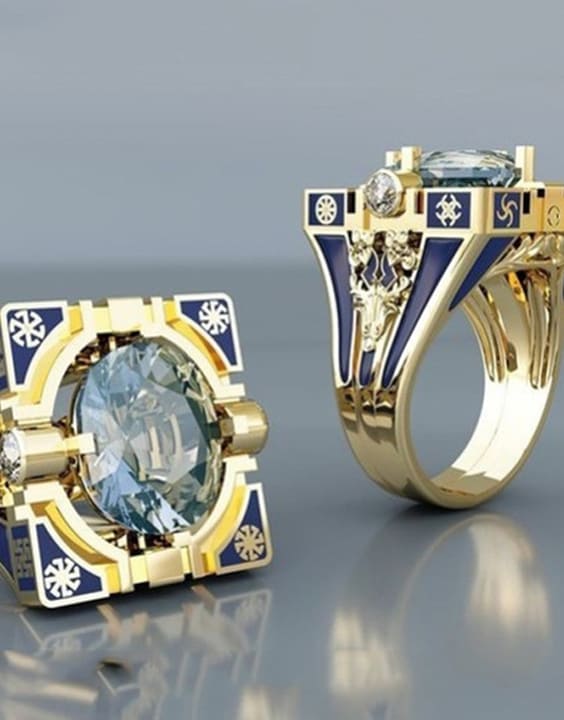 Top 30 Gold Ring Design Ideas To Make Your Heart Skip A Beat!