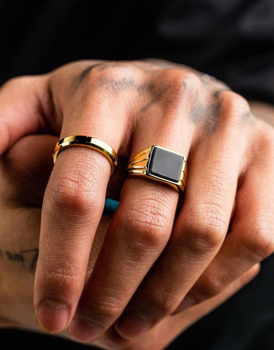 Top 30 Gold Ring Design Ideas To Make Your Heart Skip A Beat!