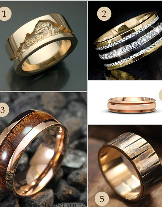 Top 30 Gold Ring Design Ideas To Make Your Heart Skip A Beat!