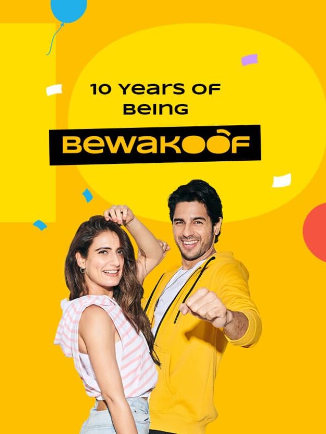 10 Years Of Being Bewakoof - Bewakoof Blog
