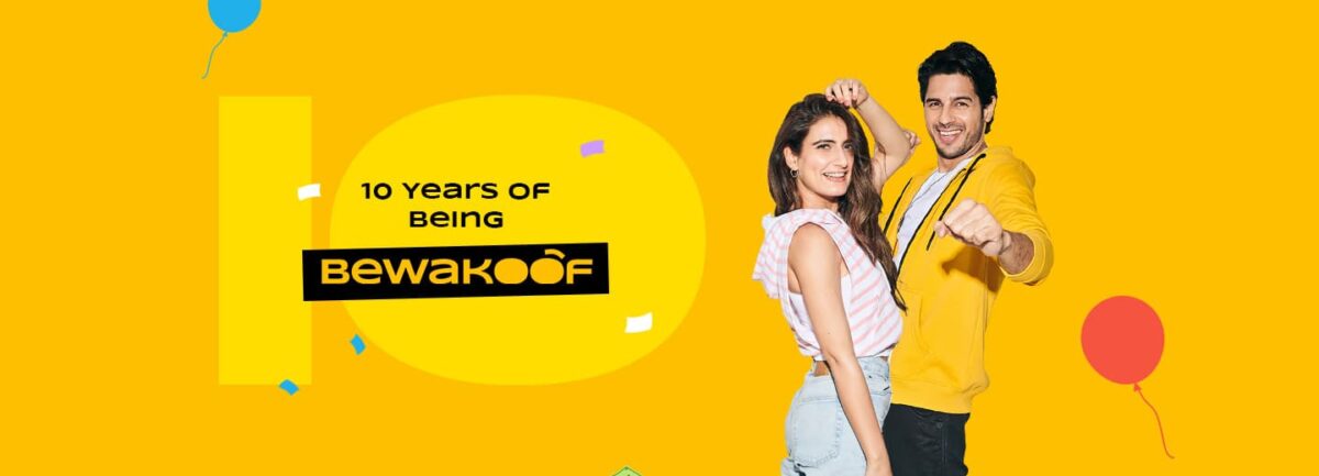 Bewakoof- Where Delusion Meets Reality | Bewakoof's Journey