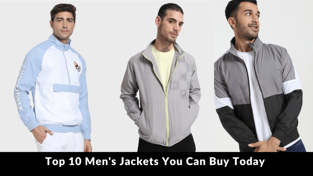 Here Are The 10 Best Jackets For Men To Flaunt This Winter!