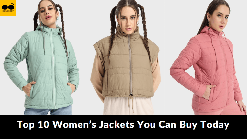 10 Best Women's Jackets You Can Buy Today - Bewakoof Blog
