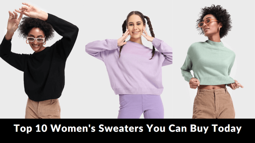The Top 10 Best Women’s Sweaters For Your Winter Wardrobe! - Bewakoof Blog