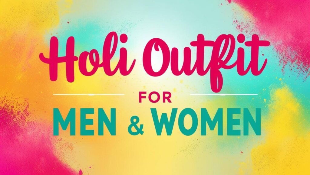 Trending & Vibrant Holi Outfits For Men And Women