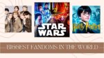 Exploring The Top 20 Biggest Fandoms In The World