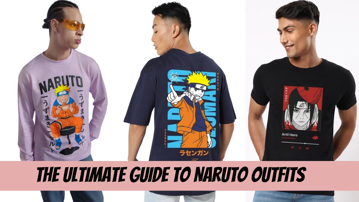 Guide To Naruto Outfits: A Closer Look At The Iconic Costumes ...