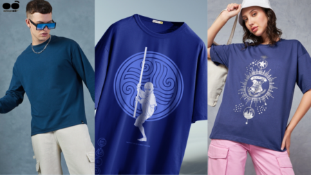 Blue T-shirt Combination: Check Out 10 Best Ways To Pair It