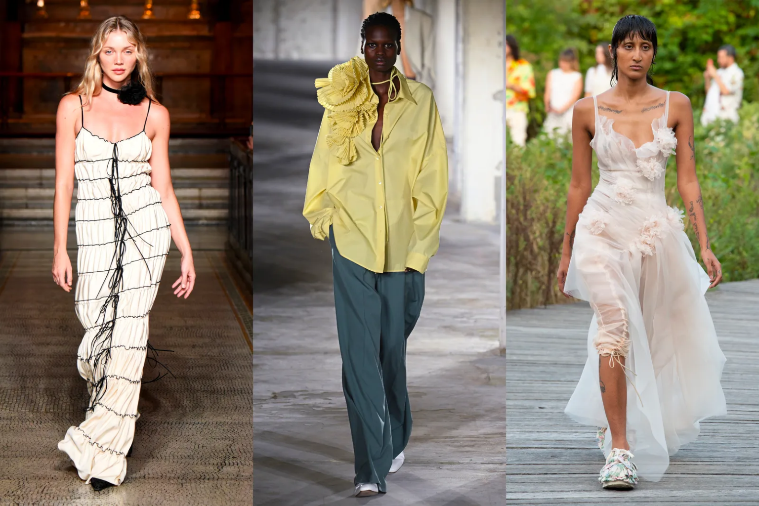 Summer Fashion Trends 2024: Year's Hottest Styles Unveiled
