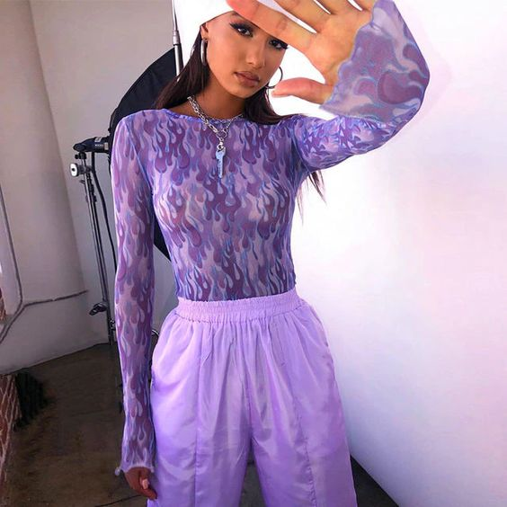 5 Understanding Styling Tips For Purple T-Shirt Combinations