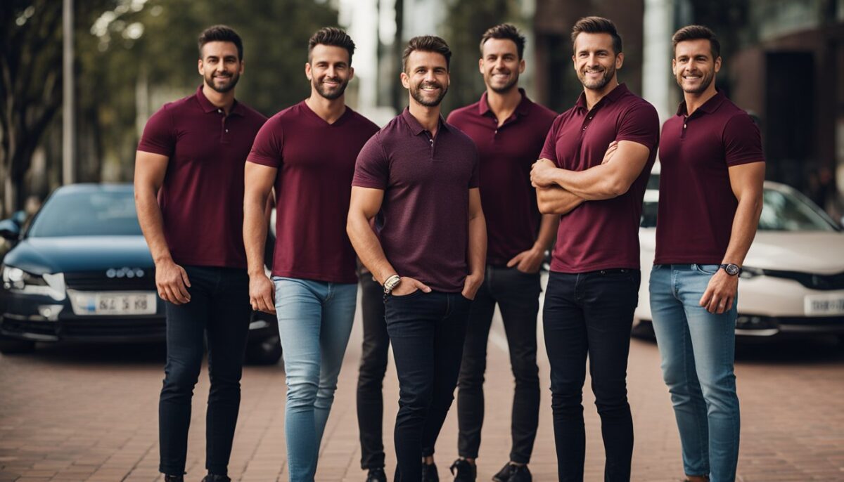 How Wearing Maroon Shirts Can Boost Confidence And Make A Lasting ...