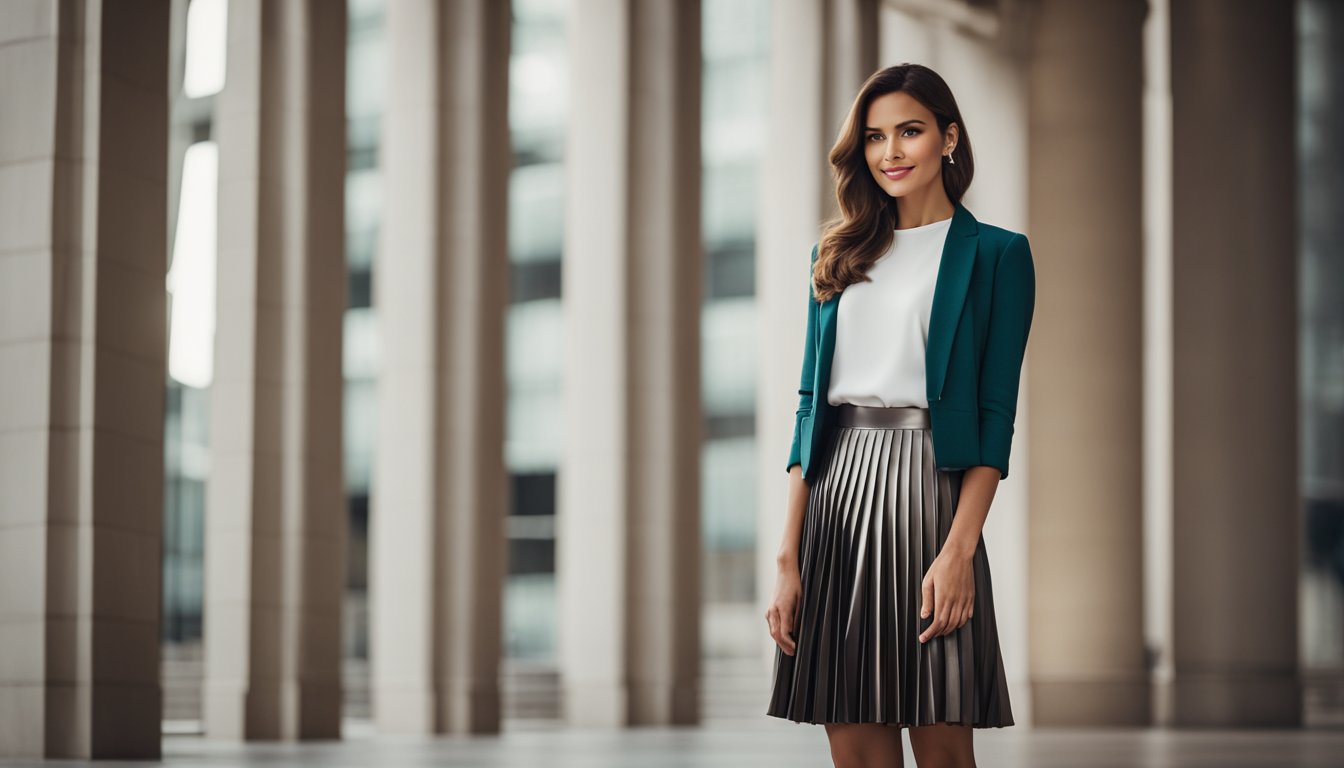 How To Style A Pleated Skirt: The Ultimate Guide - Bewakoof Blog