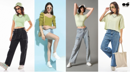 Green Is The New Black: Green Top Combination Ideas For Stylish Women
