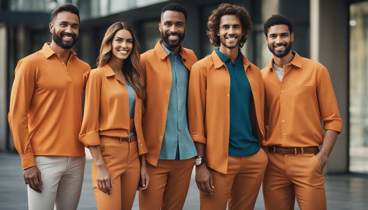 Top 5 Ways To Rock An Orange Shirt Matching Pants Outfit For Men And Women