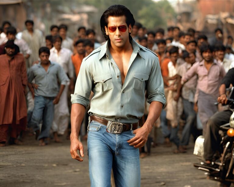 11 Trendy Iconic Salman Khan's Fashion Style From Movies