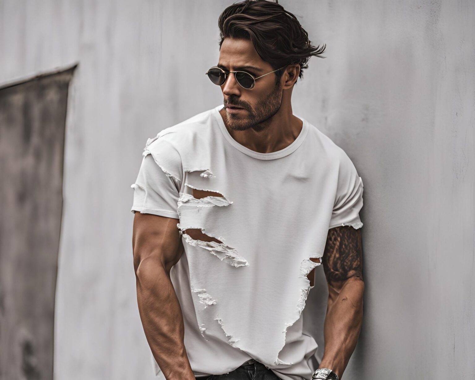 How To Make Ripped T-Shirts | Unique DIY Techniques