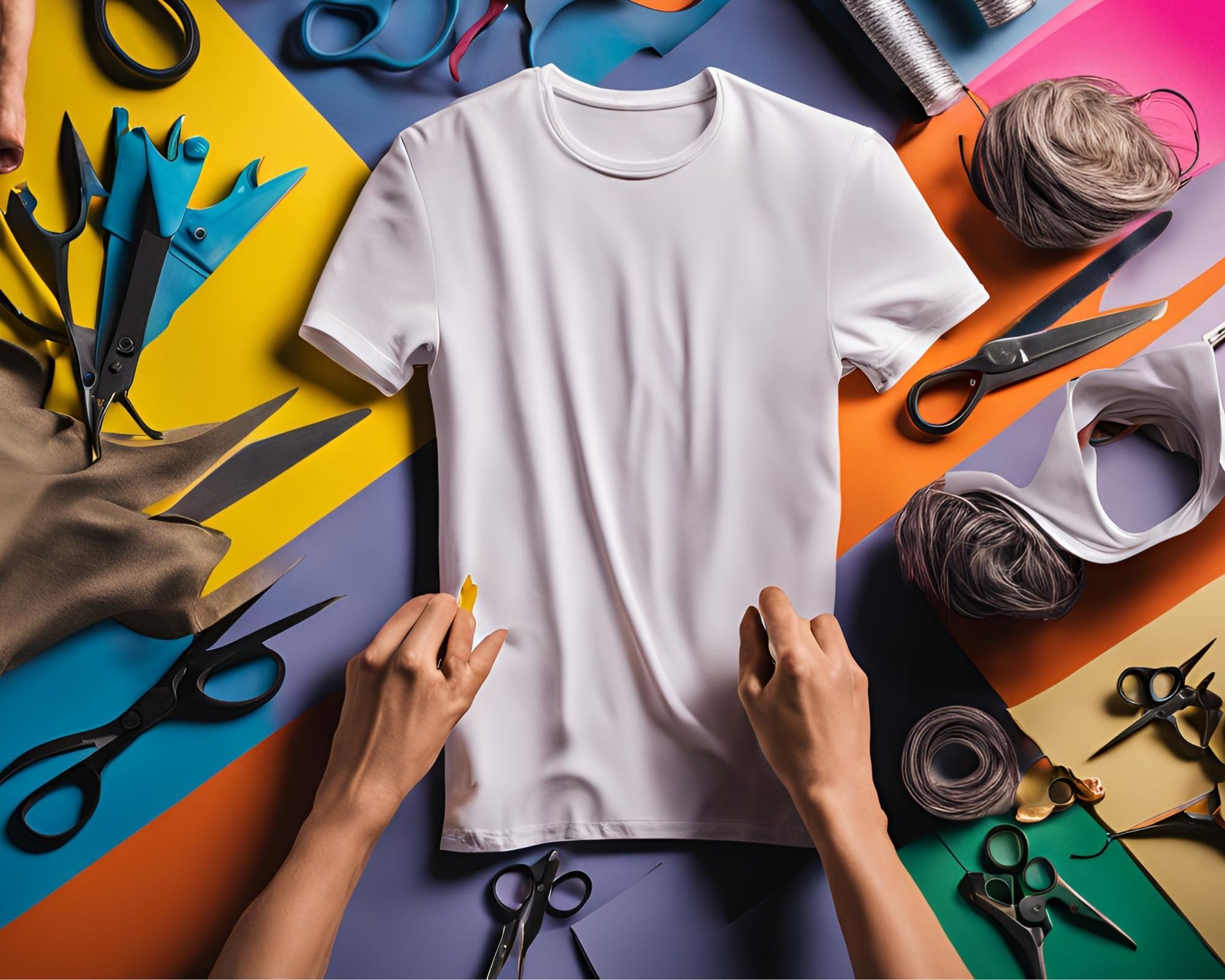 How To Make Ripped T-Shirts | Unique DIY Techniques