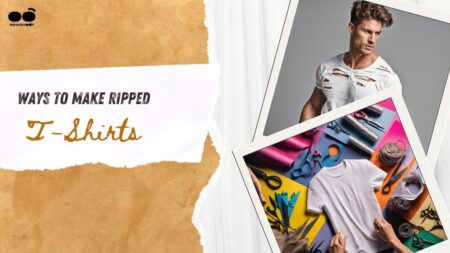 How To Make Ripped T-Shirts | Unique DIY Techniques