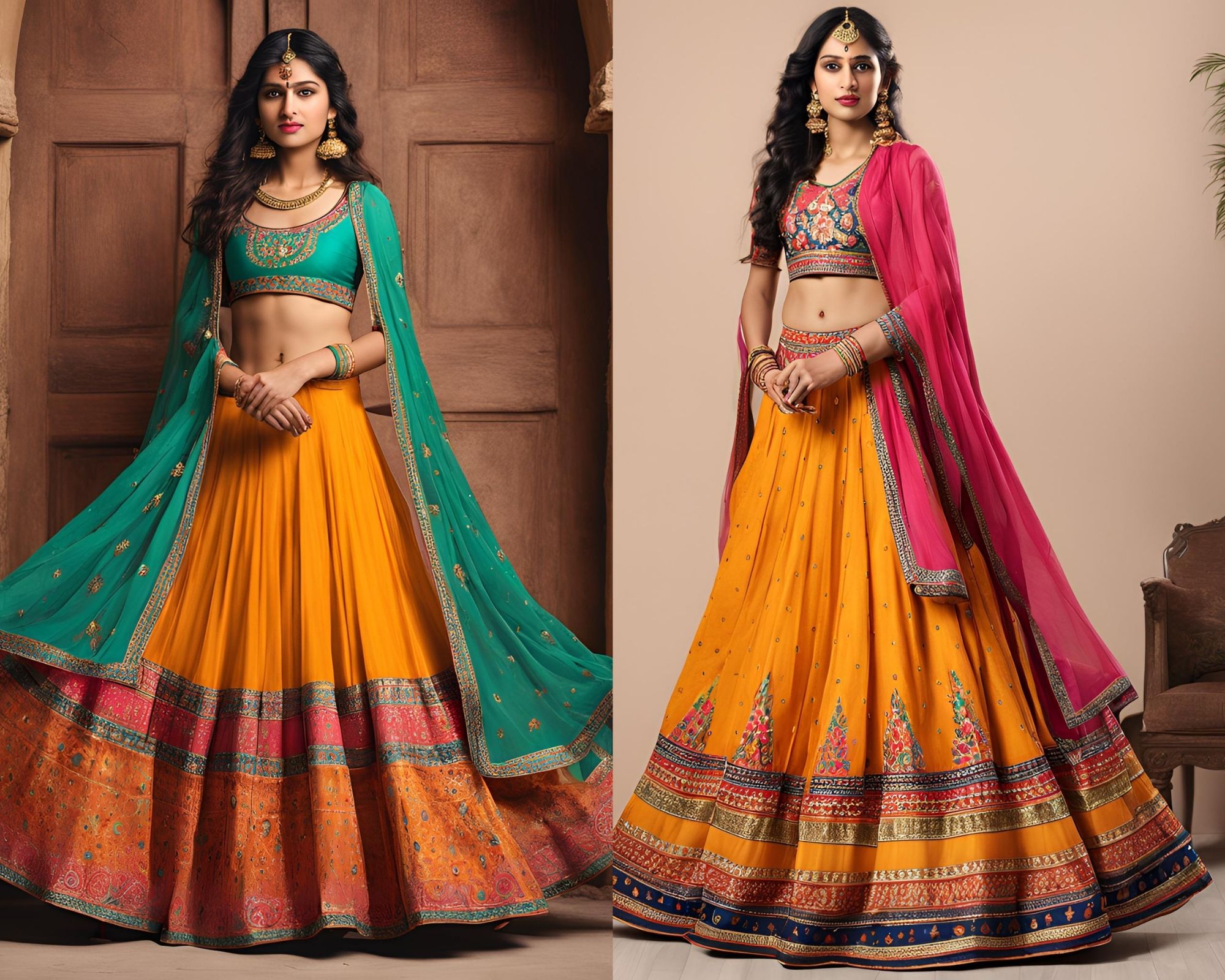Navratri Outfits Ideas To Elevate Your Traditional Ethnic Look