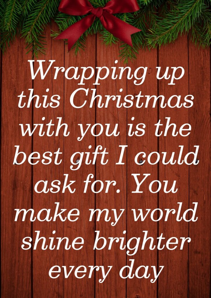 Merry christmas wishes for love store