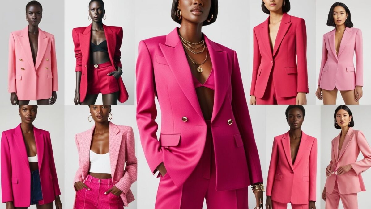 Stylish Pink Blazer Outfit Ideas For Every Occasion