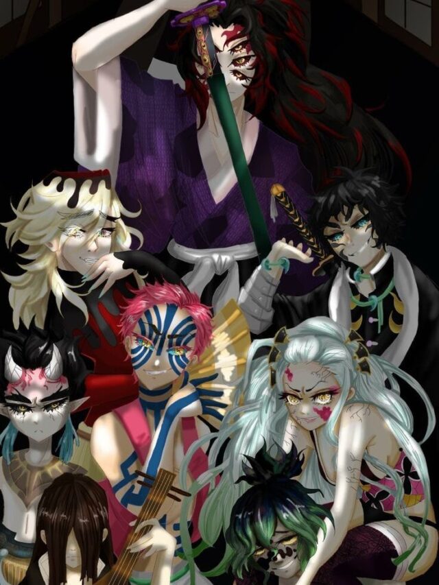 Most Popular Demon Slayer Characters And Hashira Strengths