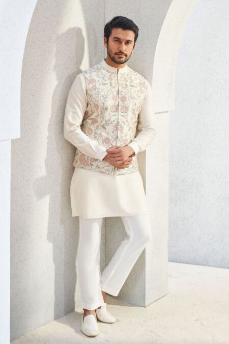 The Ultimate Guide To Wearing A Nehru Jacket Combination