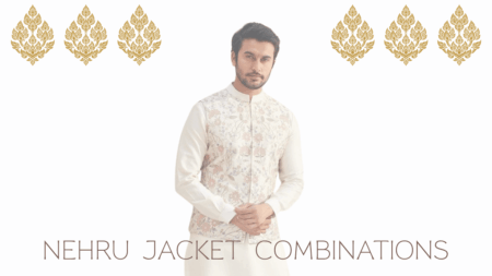 The Ultimate Guide To Wearing A Nehru Jacket Combination