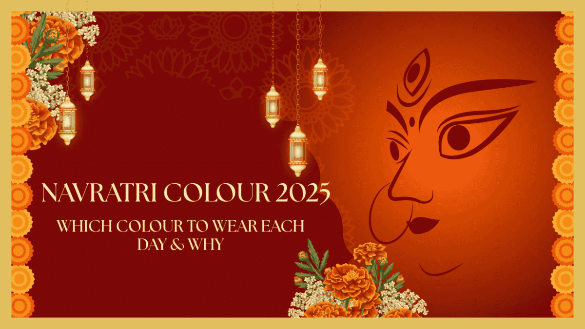 Navratri Colour 2025: 9 Days, 9 Colours & Their Significance