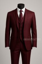 Best Maroon Suit Combinations For Men 2025