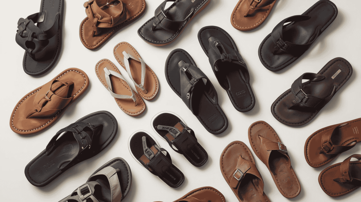 10 Best Types Of Flip Flops For Men & Women In 2025
