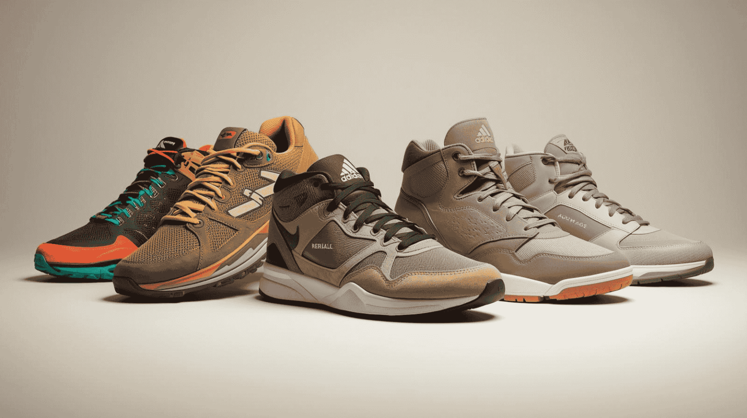 What Are Different Types Of Sports Shoes?