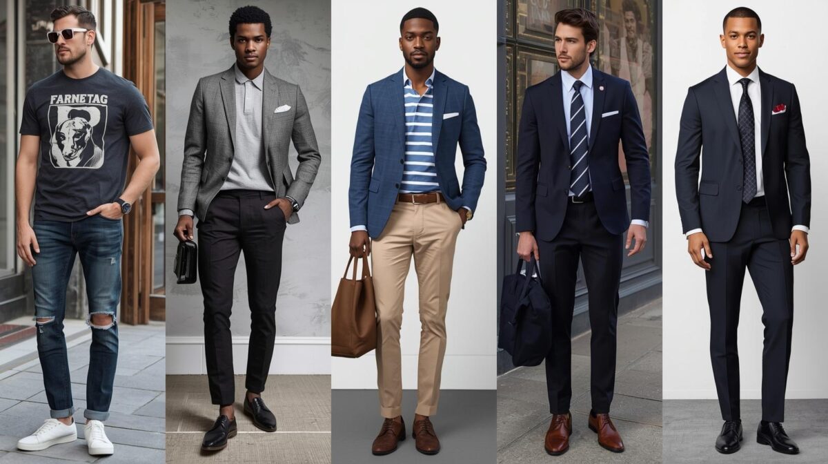 8 Outfit Ideas For Men 2025 | Style Guide For Mens Outfit